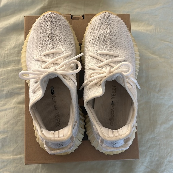 Yeezy | Shoes | Yeezy 35 Boost White | Poshmark